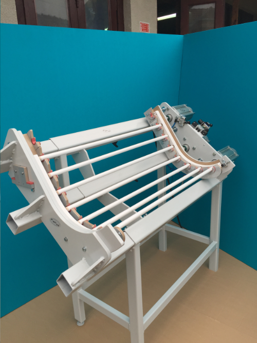 Ardecoplus | Curved Bed Press